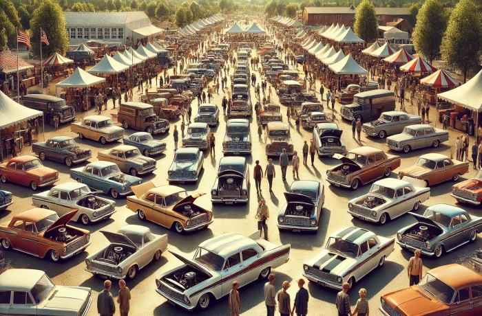 16 Must-Attend U.S. Car Shows in 2025