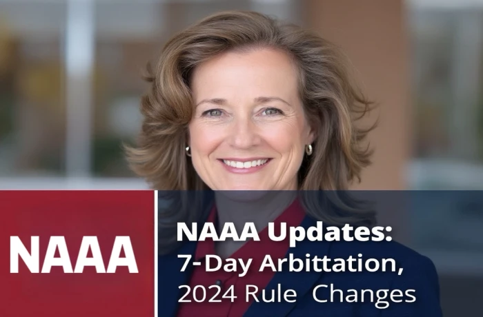 NAAA Updates: 7-Day Arbitration, 2024 Rule Changes