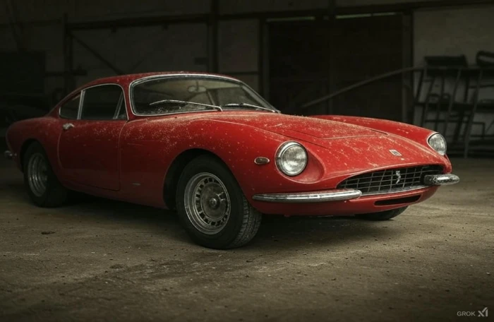 Top 10 Legendary Barn Find Cars