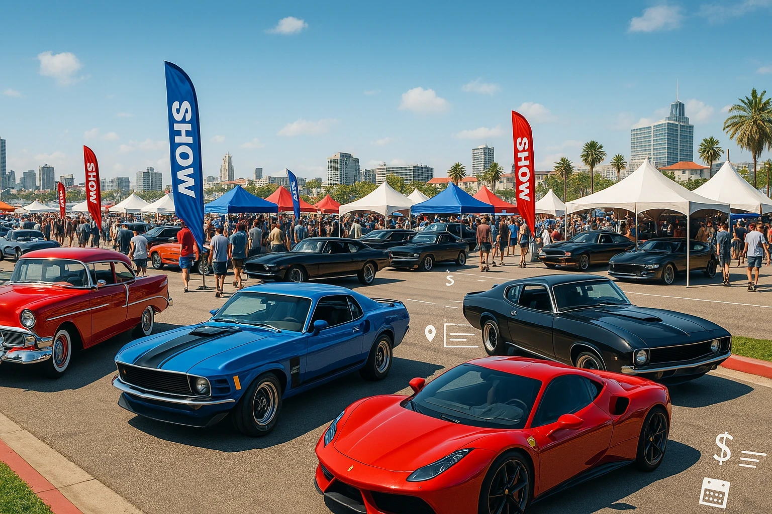 16 Must-Attend U.S. Car Shows in 2025