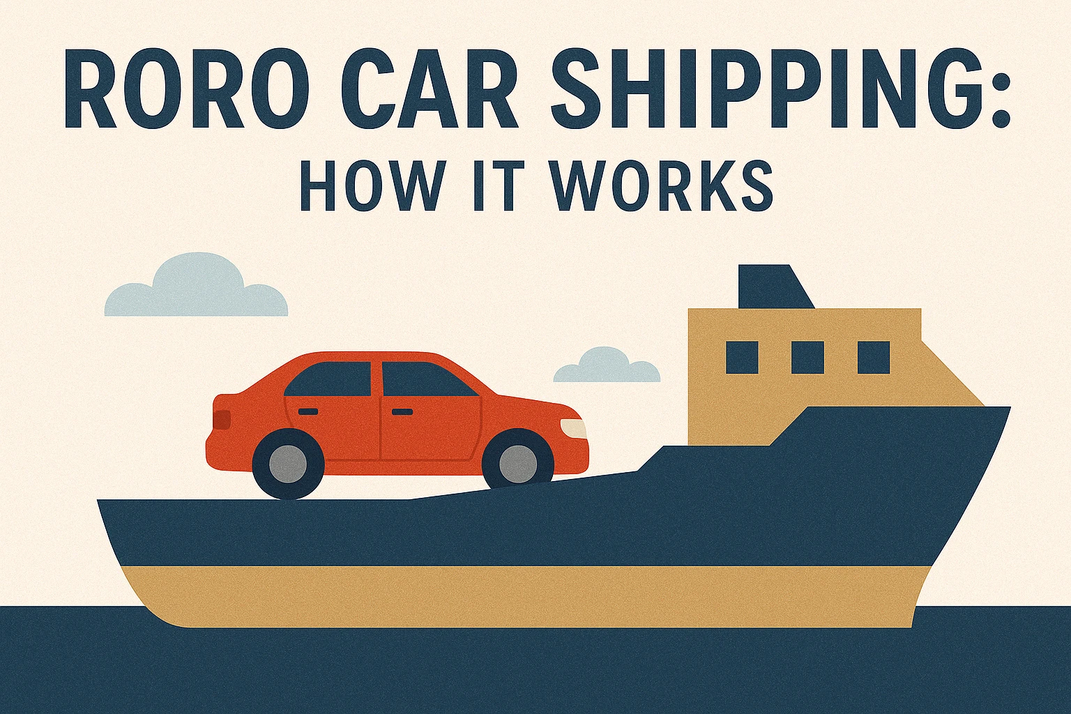 RoRo Car Shipping