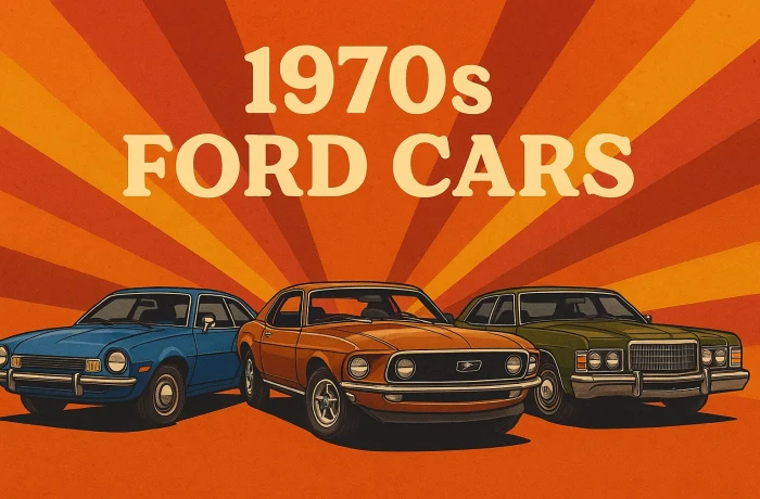 1970s Ford Cars: Power and Performance