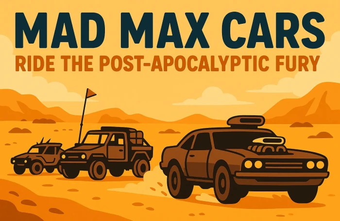 Mad Max Cars: Ride the Post-Apocalyptic Fury