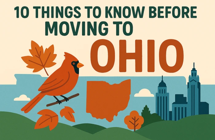 10 Things to Know Before Moving to Ohio