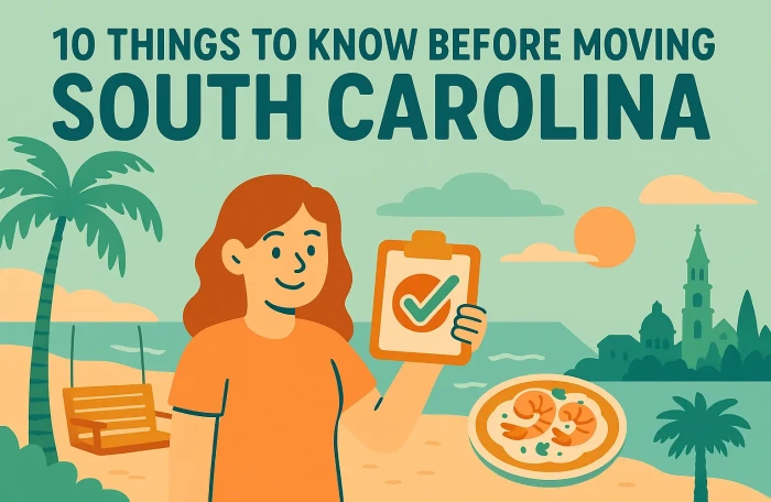 10 Things to Know Before Moving to South Carolina
