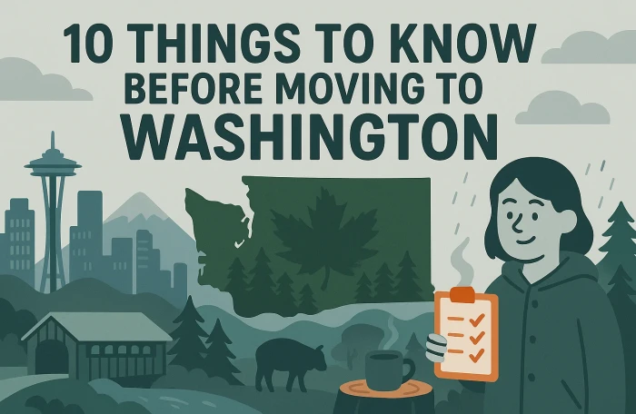 10 Things to Know Before Moving to Washington
