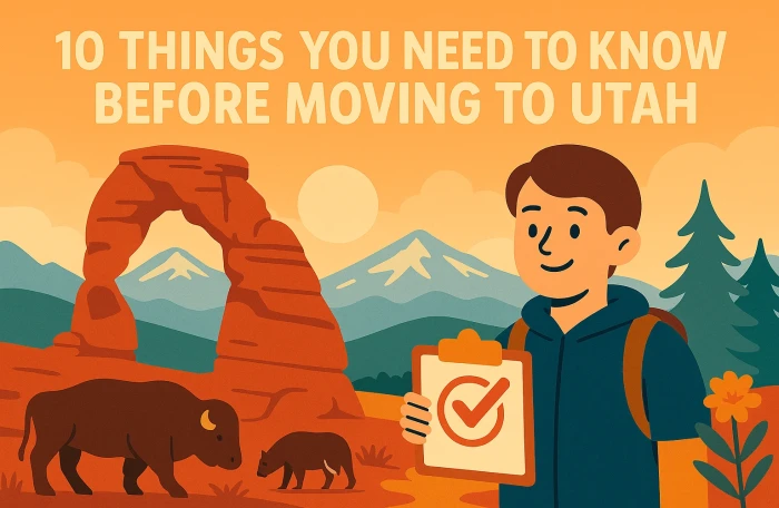 10 Things to Know Before Moving to Utah