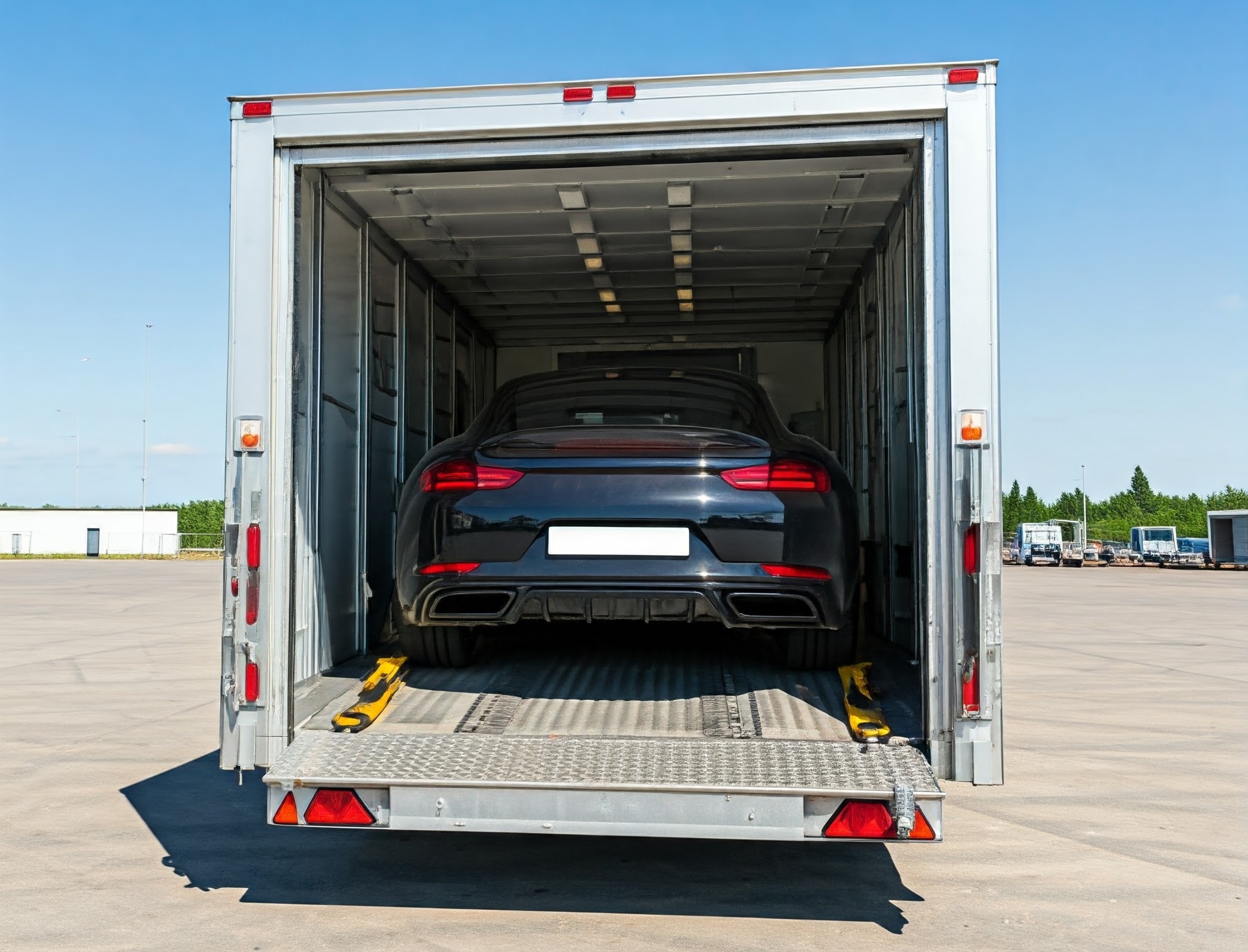 Enclosed Auto Transport | Get a FREE Instant Quote Today